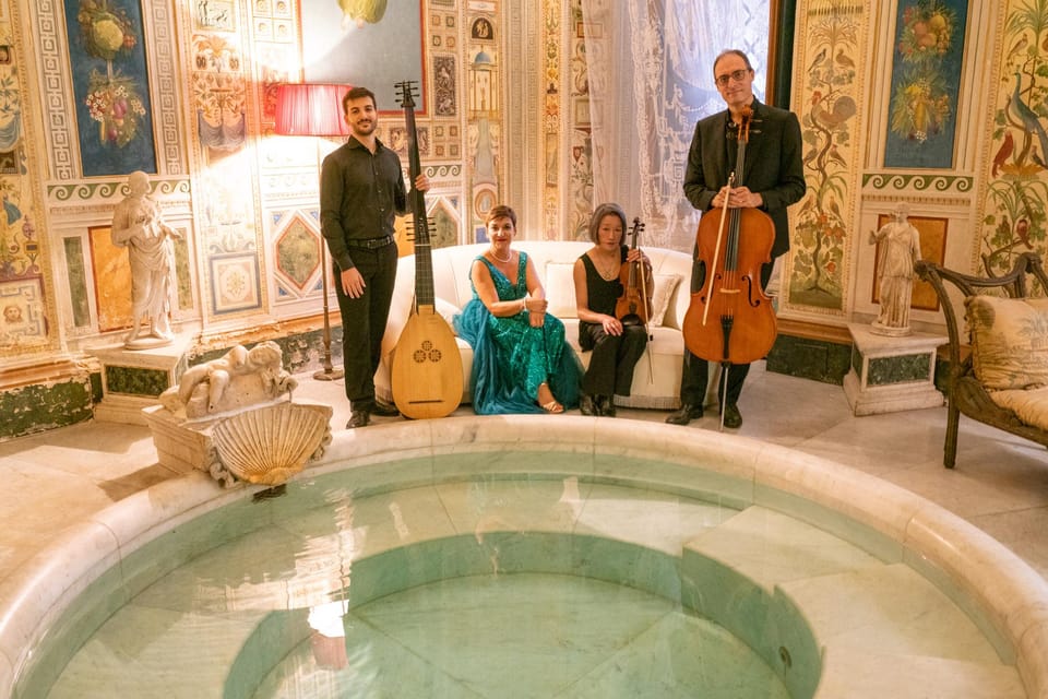 Rome: Opera Concert at Palazzo Doria Pamphilj | GetYourGuide