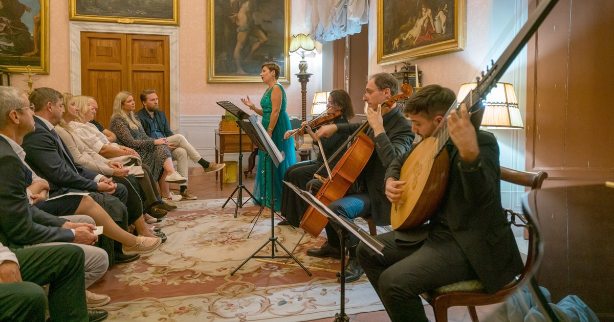 Rome: Opera Concert at Palazzo Doria Pamphilj | GetYourGuide