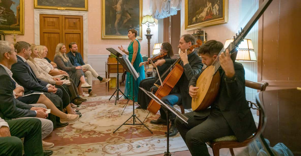 Rome: Opera Concert at Palazzo Doria Pamphilj | GetYourGuide