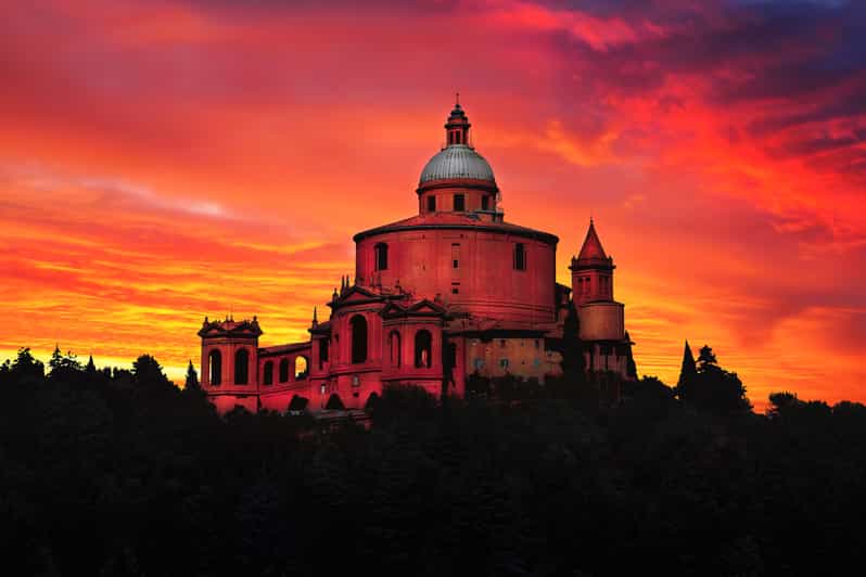 Bologne : Visite guidée des Portiques et de la Basilique San Luca ...