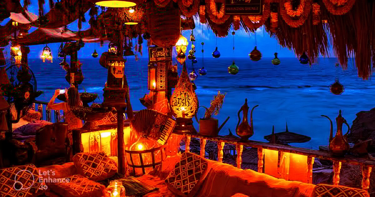 Sharm El Sheikh: Farsha Cafe och Gamla Egypten Privat transfer ...