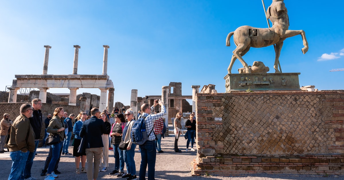 Roma: Excursión de un día a Sorrento y la antigua Pompeya | GetYourGuide