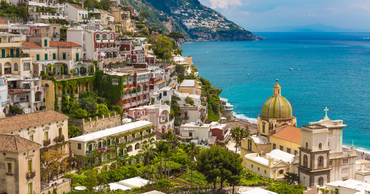 From Rome: Capri Sightseeing Day Trip | GetYourGuide