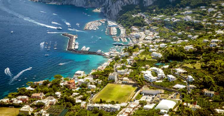 From Rome: Capri Sightseeing Day Trip | GetYourGuide