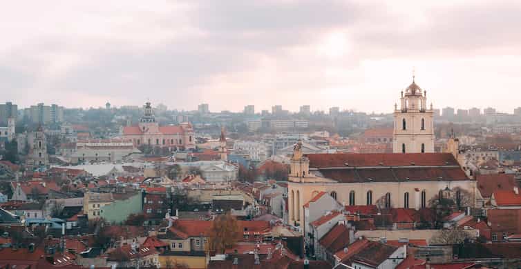 Immersive Walking Photo Hunting Tour in Vilnius | GetYourGuide