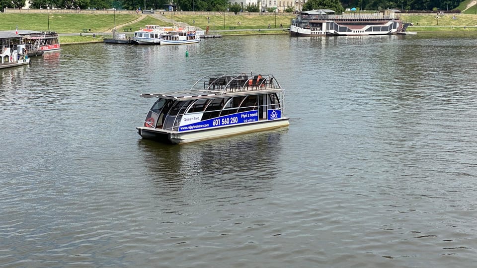 Krakow: Sightseeing Cruise on the Vistula River | GetYourGuide