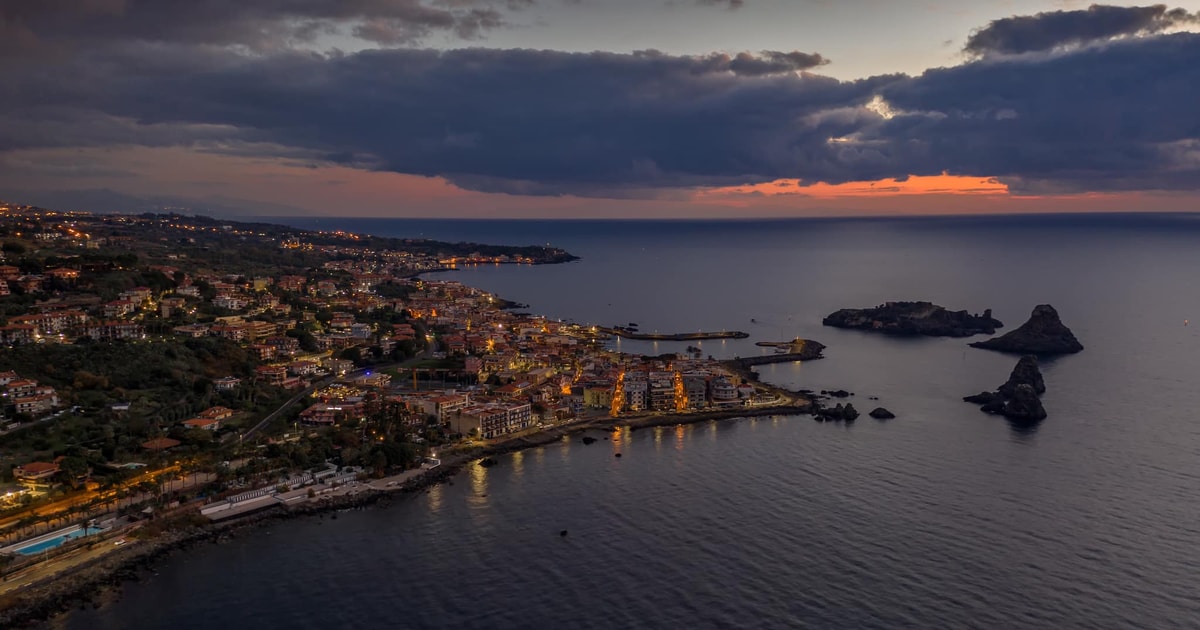 Aci Trezza: Cyclops Riviera Cruise with Aperitif & Swimming | GetYourGuide