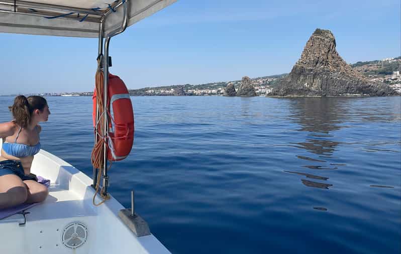 Aci Trezza: Cyclops Riviera Cruise with Aperitif & Swimming | GetYourGuide