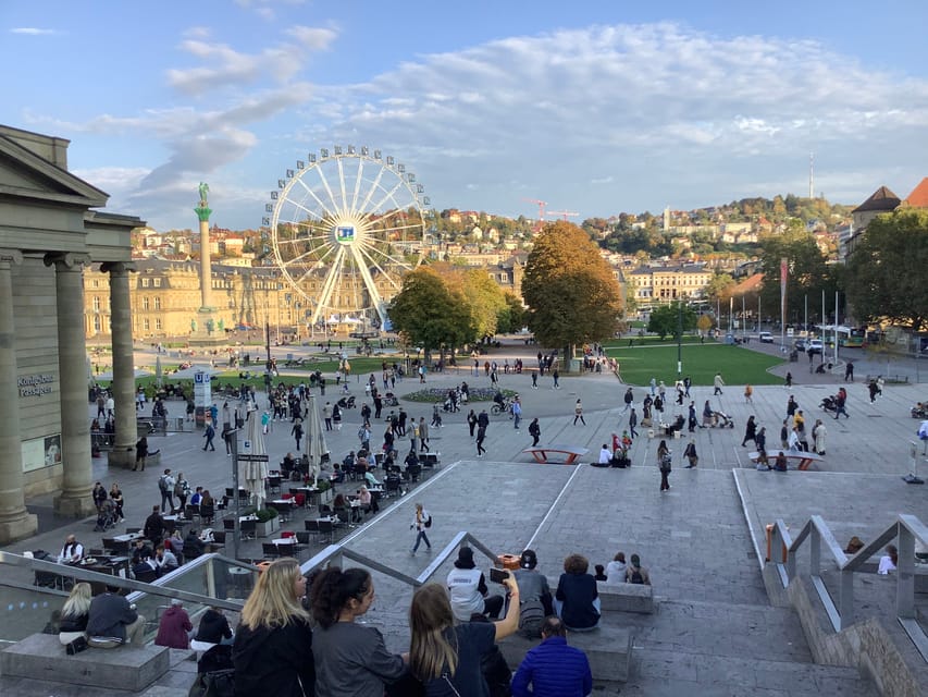 Stuttgart: Quiz Tour City Center | GetYourGuide