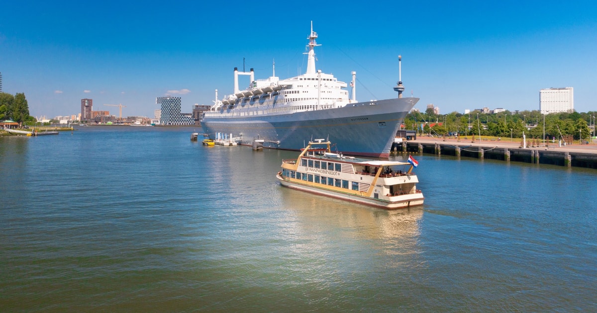Rotterdam: Pannenkoekenboot | GetYourGuide
