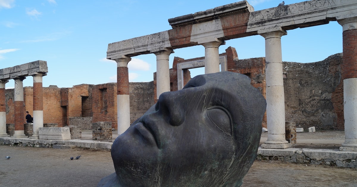 Pompei: Escursione guidata alle rovine e 2 visite alle cantine ...