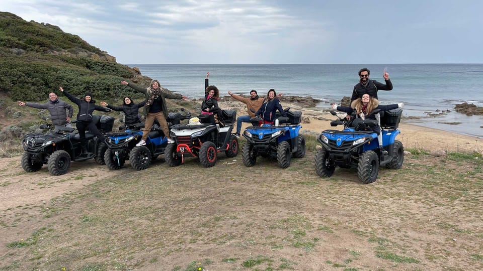 Bosa: Coast and Country Guided Quad Bike Tour | GetYourGuide