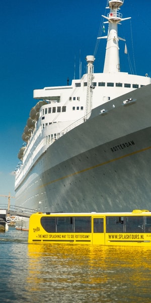 Rotterdam: 1-Hour Sightseeing Splash Tour | GetYourGuide