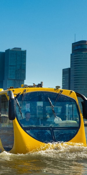 Rotterdam: 1-Hour Sightseeing Splash Tour | GetYourGuide