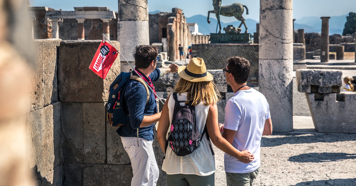 From Sorrento: Full-Day Private Pompeii & Vesuvius Tour | GetYourGuide