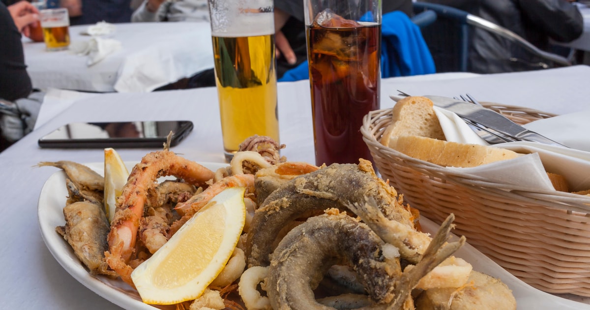 Seville: Taste of Tapas Tour with Tapas & Drinks Included | GetYourGuide