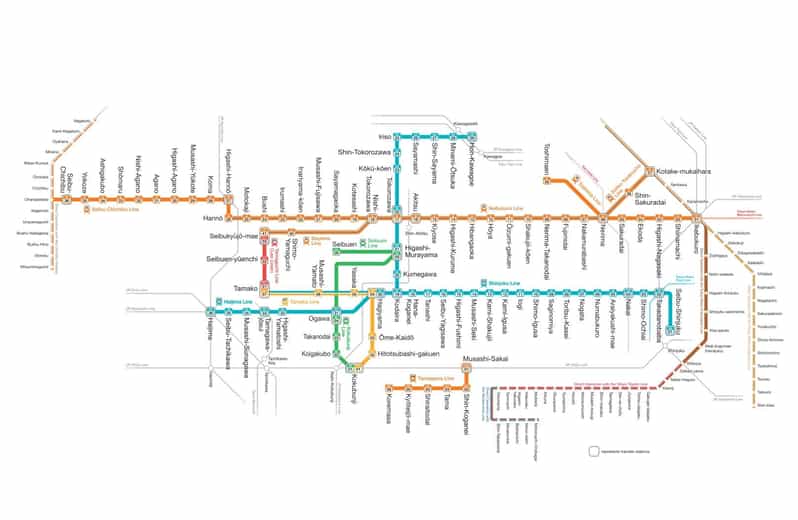 Von Tokio aus: Seibu Railway 1 Day Pass und Nagatoro | GetYourGuide