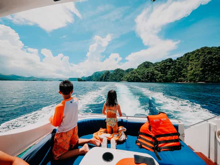 Coron: Private Island-Hopping Tour on a Yacht or Speedboat | GetYourGuide