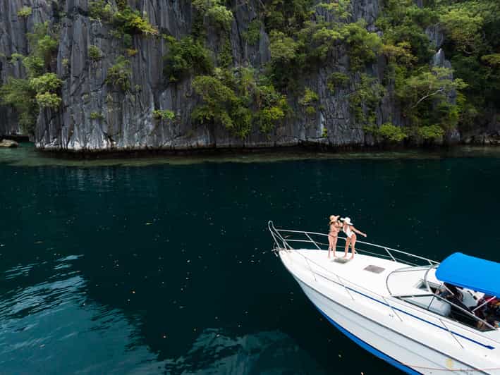 Coron: Private Island-Hopping Tour on a Yacht or Speedboat | GetYourGuide