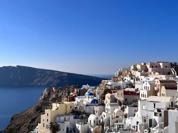 Ιδιωτική περιήγηση στη Σαντορίνη με τοπικό ξεναγό & πλήρες γεύμα ...