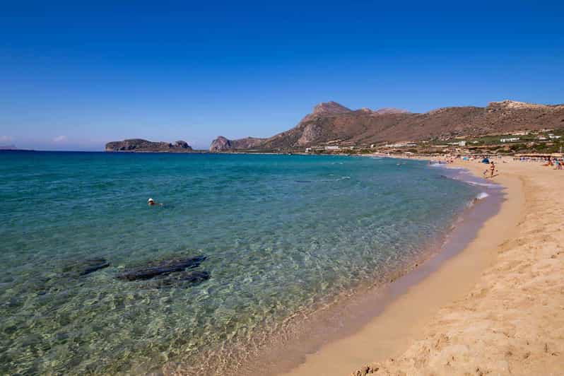 Desde Chania: Excursión Privada A Elafonisi y Falasarna | GetYourGuide