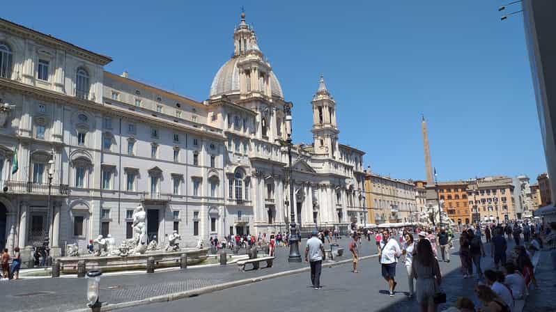 Rome: Squares and Fountains Guided Walking Tour | GetYourGuide