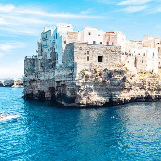 Polignano: Self-Guided City Exploration Game | GetYourGuide