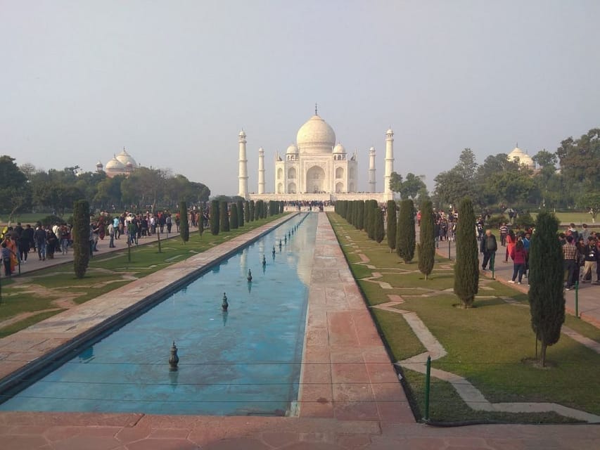 Agra: Tuk Tuk Taj Mahal & City Center Tour | GetYourGuide