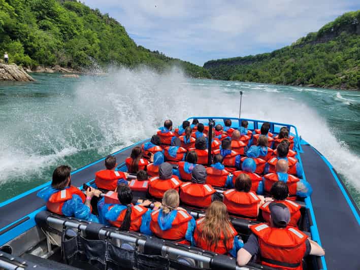 Lewiston USA: 45-Minute Jet-Boat Tour on the Niagara River | GetYourGuide