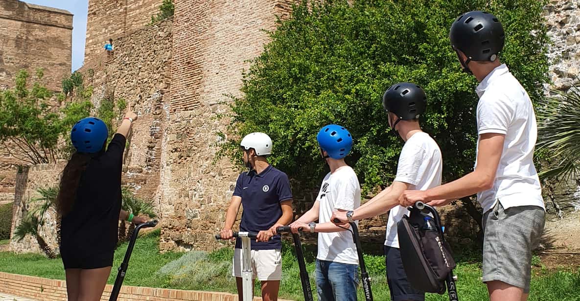 Malaga: 1-Hour Segway Tour of Gibralfaro Castle | GetYourGuide