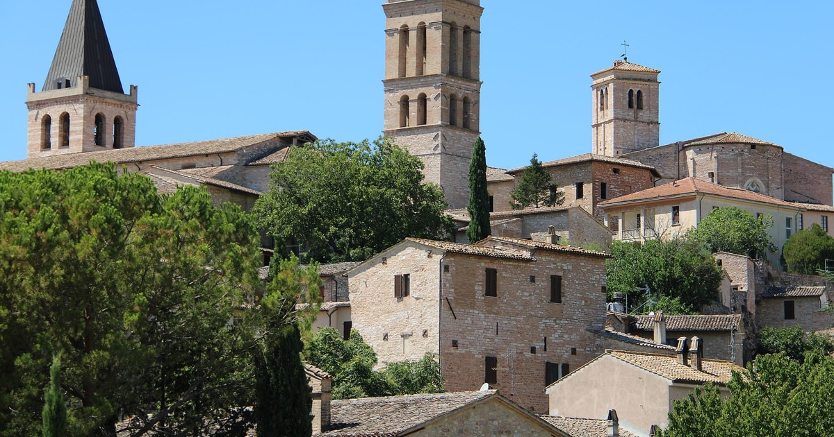 Spello: Roman Mosaics and Renaissance Masterpieces Tour | GetYourGuide