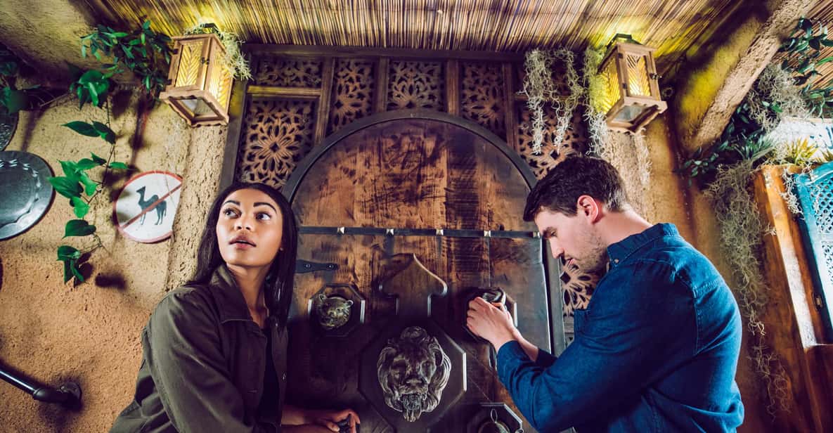 La Colonia: The Escape Game at Grandscape Ticket de entrada | GetYourGuide