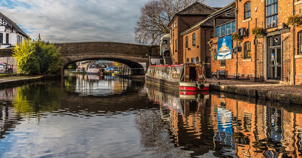 Burscough: Sightseeing Canal Cruise | GetYourGuide