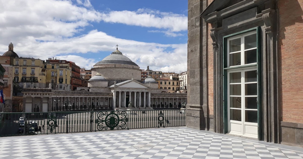 Naples: Royal Palace and Monumental Area Private Tour | GetYourGuide
