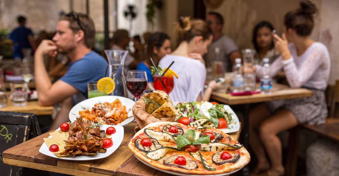 Rome: Private Roman Street Food Walking Tour with Tastings | GetYourGuide