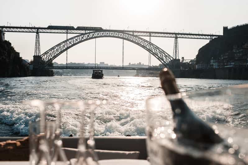 Porto: Private Duoro River Cruise with Welcome Drink | GetYourGuide