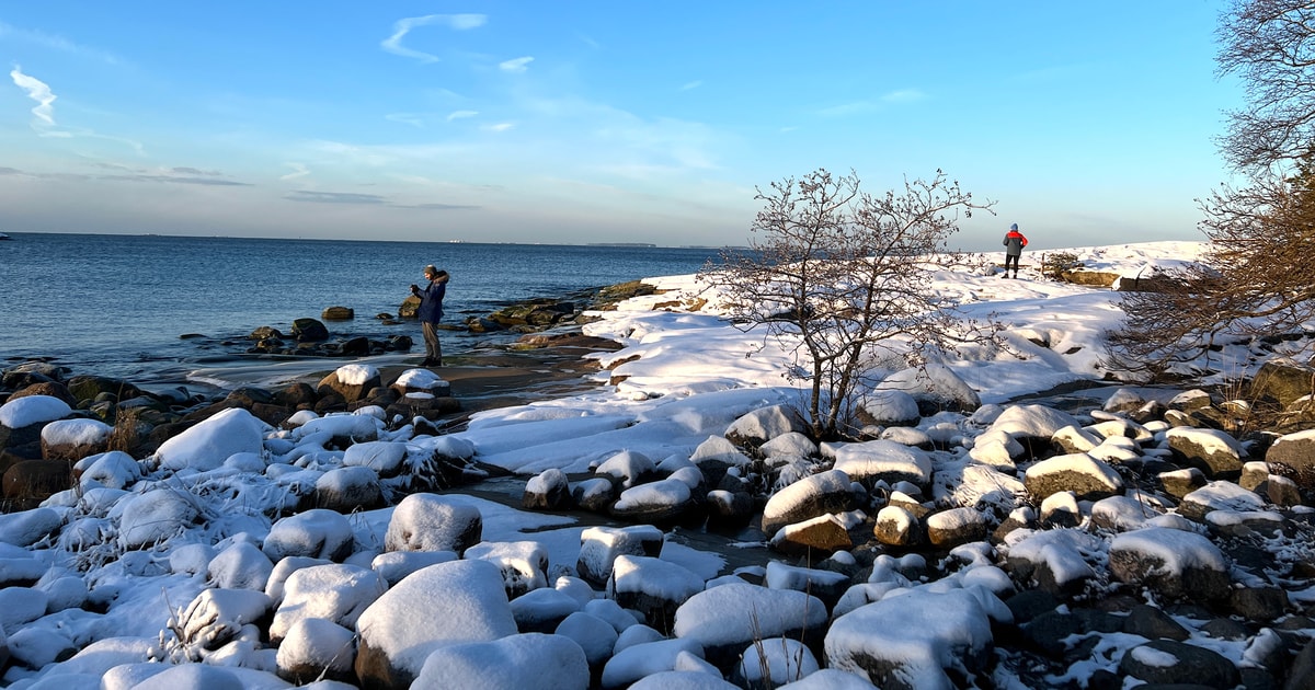 From Helsinki: Guided Archipelago Hike in Porkkala | GetYourGuide