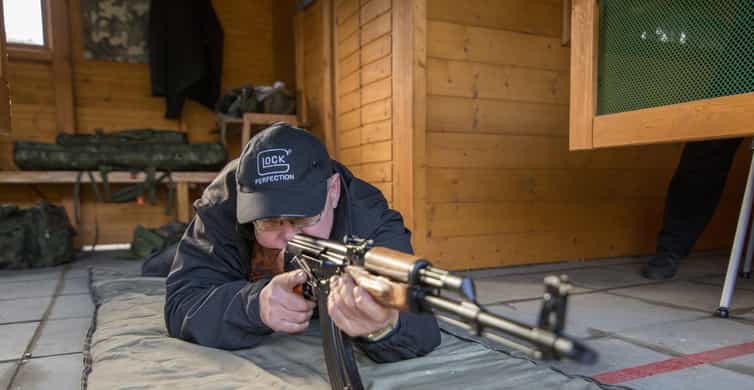 Gdansk: Firearm Shooting Experience with Instructor | GetYourGuide