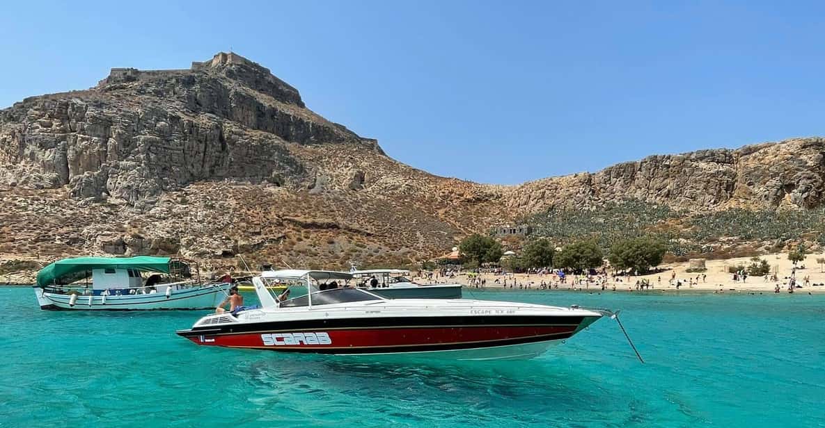 Theodorou Island Half-Day Powerboat Tour Morning or Sunset | GetYourGuide