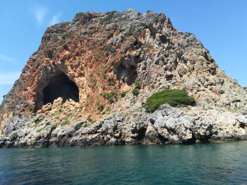 Theodorou Island Half-Day Powerboat Tour Morning or Sunset | GetYourGuide