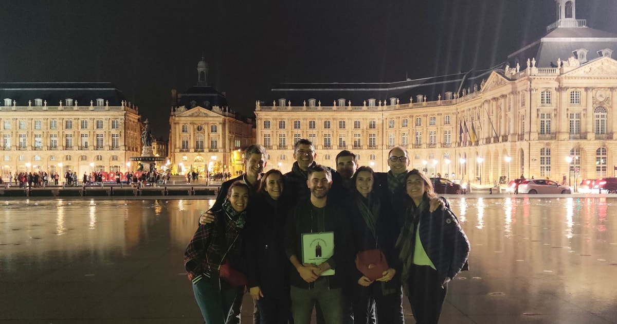 Bordeaux: Nighttime Highlights Walking Tour | GetYourGuide