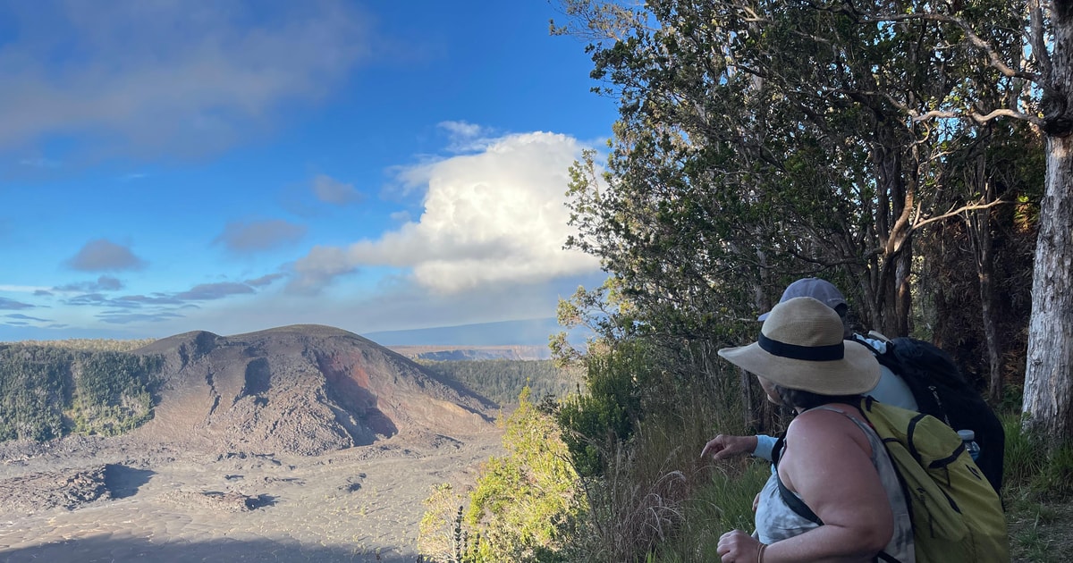 Kilauea: Wycieczka z przewodnikiem po Parku Narodowym Wulkanów ...