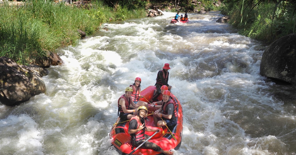 Whitewater Rafting + Atv + Flying Fox + Turtle Center | GetYourGuide