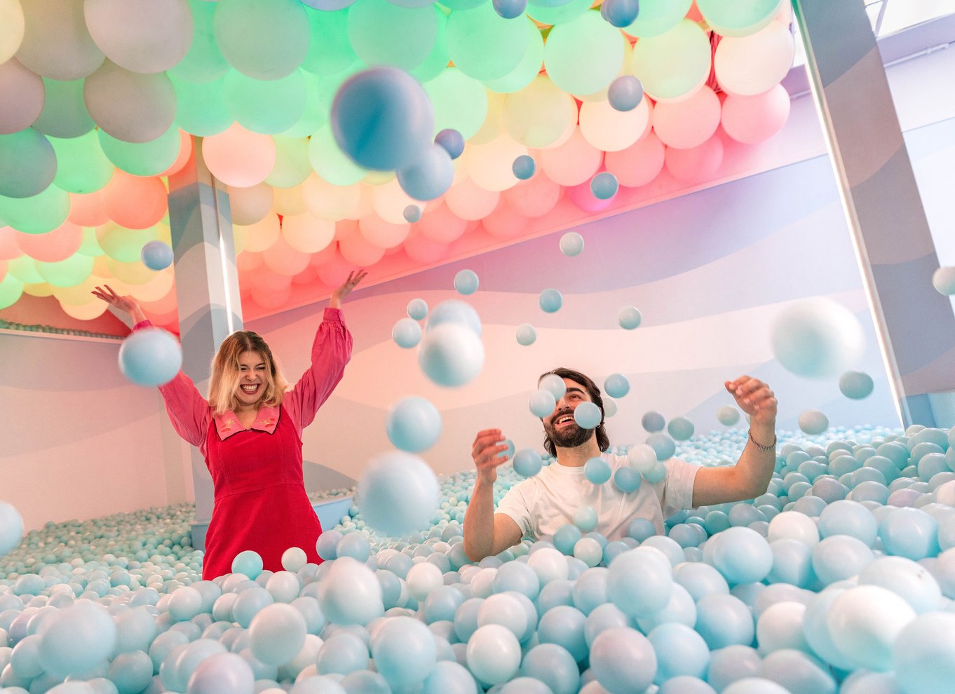 Amsterdam: WONDR Immersive Playground Experience Ticket | BookYourTour.com