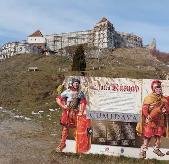 Visita al Santuario del Oso Libearty, la Fortaleza de Rasnov y el ...