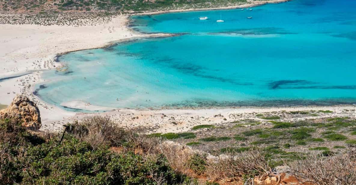 From Chania: Boat Tour to Balos Lagoon & Gramvousa Island HD | GetYourGuide