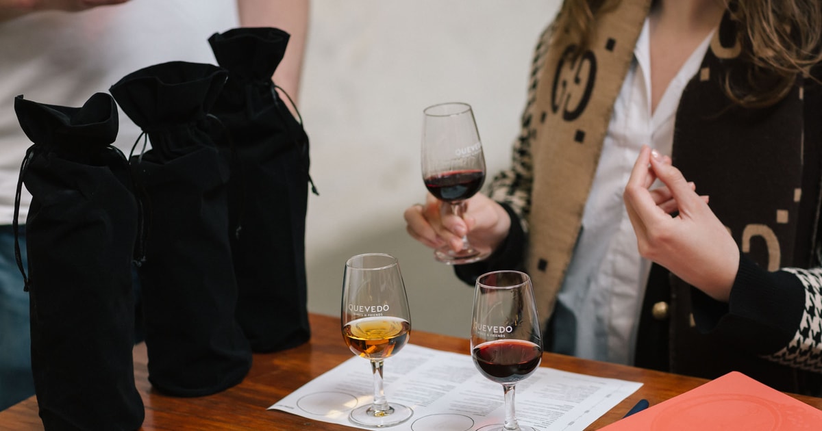 Vila Nova de Gaia: Port Wine Blind Tasting | GetYourGuide