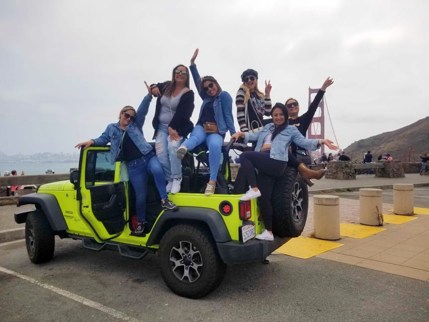 San Francisco: 2-Hour Private Jeep Tour at Night | GetYourGuide