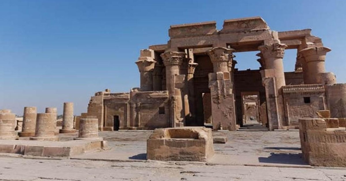 Excursii de la Luxor 2 Edfu Kom Ombo Templu Ghid și mașină doar ...