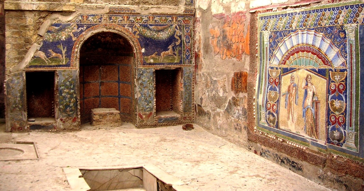 From Naples: Transfer Service Herculaneum + Vesuvius | GetYourGuide